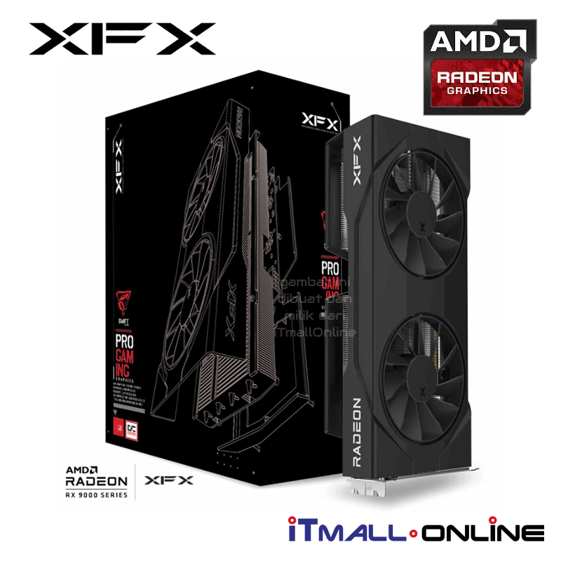 XFX Swift AMD Radeon RX 9060 XT OC 8GB - Toko Komputer iTmallonline.com